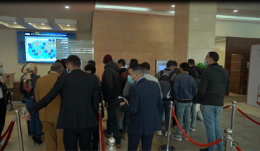 EXHIBITION DIGITAL SCREENS